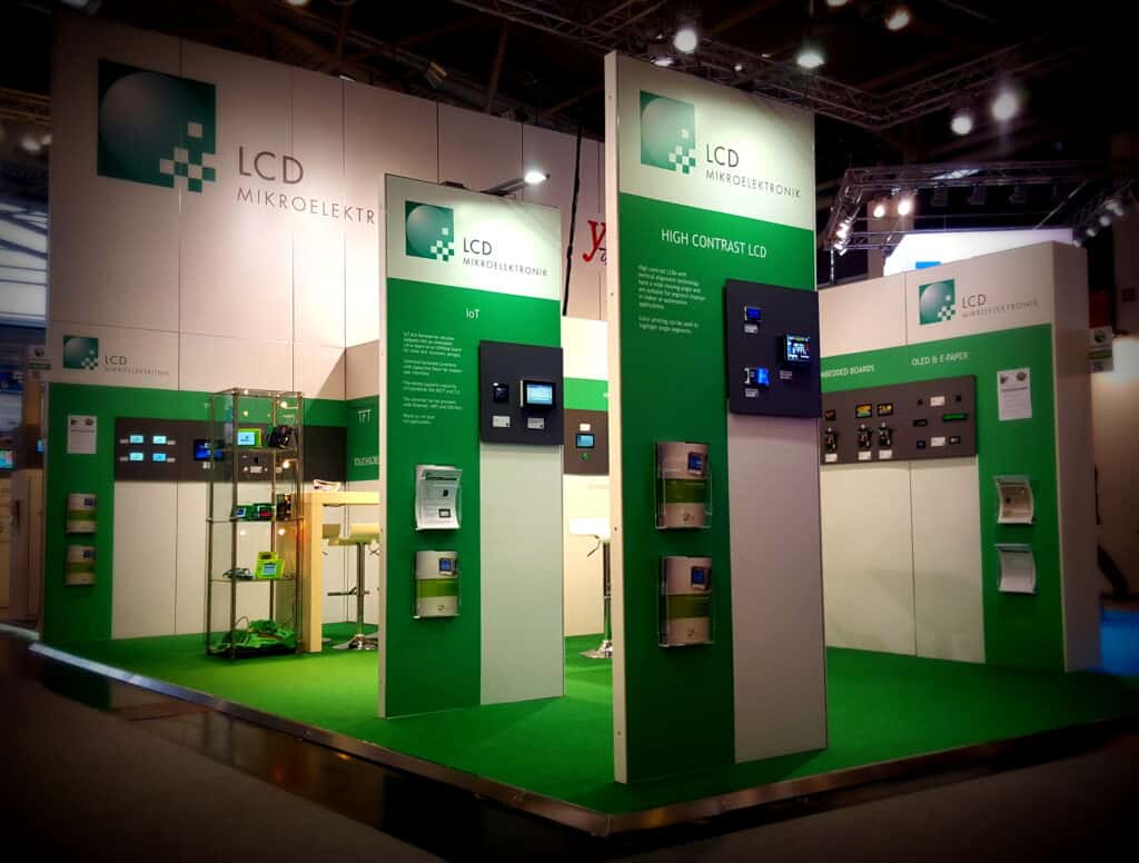 Thank you for your visit and see you @ Electronica 2018! - LCD ...