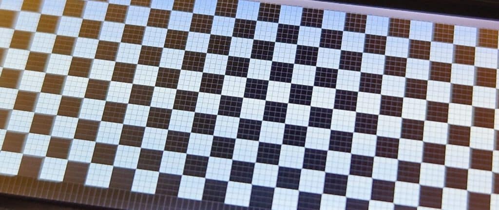 Contrast and Contrast Measurement in Passive LCDs - LCD Microelectronics