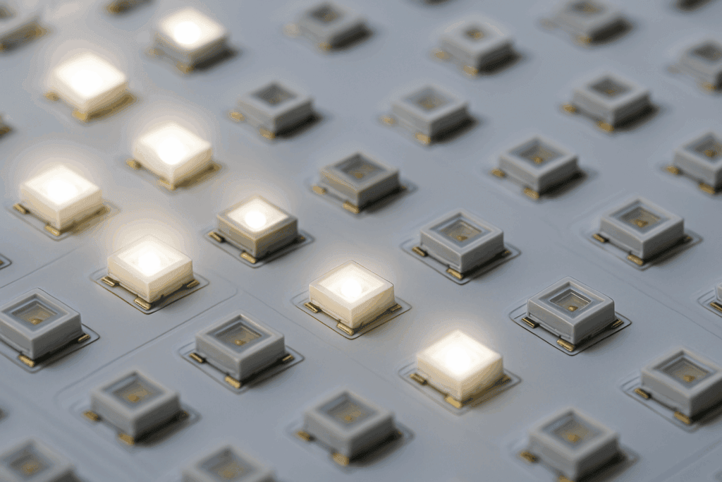 Local backlight dimming for TFT displays